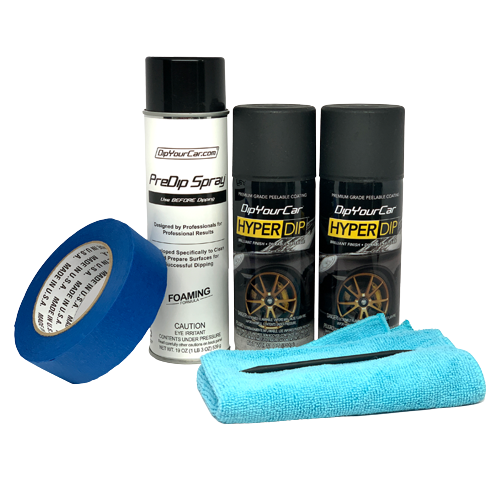 HyperDip Emblem & Badges Kit – DipYourCar Canada