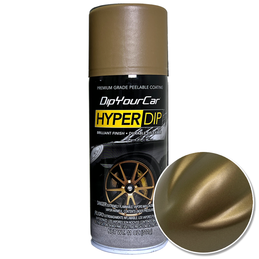 Bronze Gold HyperDip – DipYourCar Canada