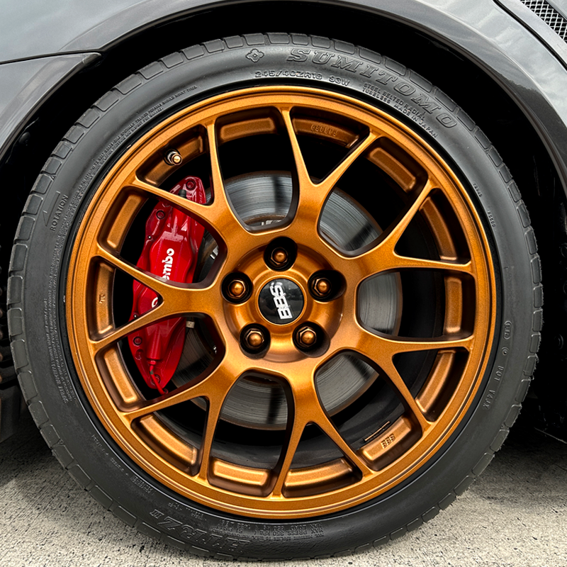 Burnt Copper HyperDip™ Wheel Kit | DipYourCar – DipYourCar Canada
