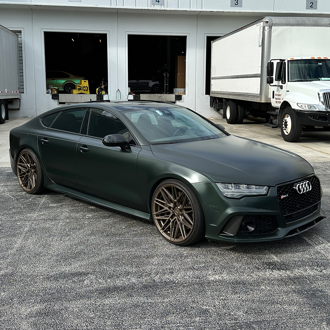 Delta Force Green Car Kit | Performance Series Plasti Dip – DipYourCar ...
