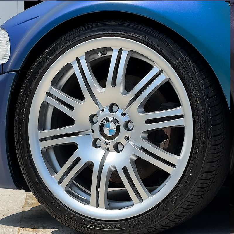 Factory Silver HyperDip™ Wheel Kit | DipYourCar – DipYourCar Canada