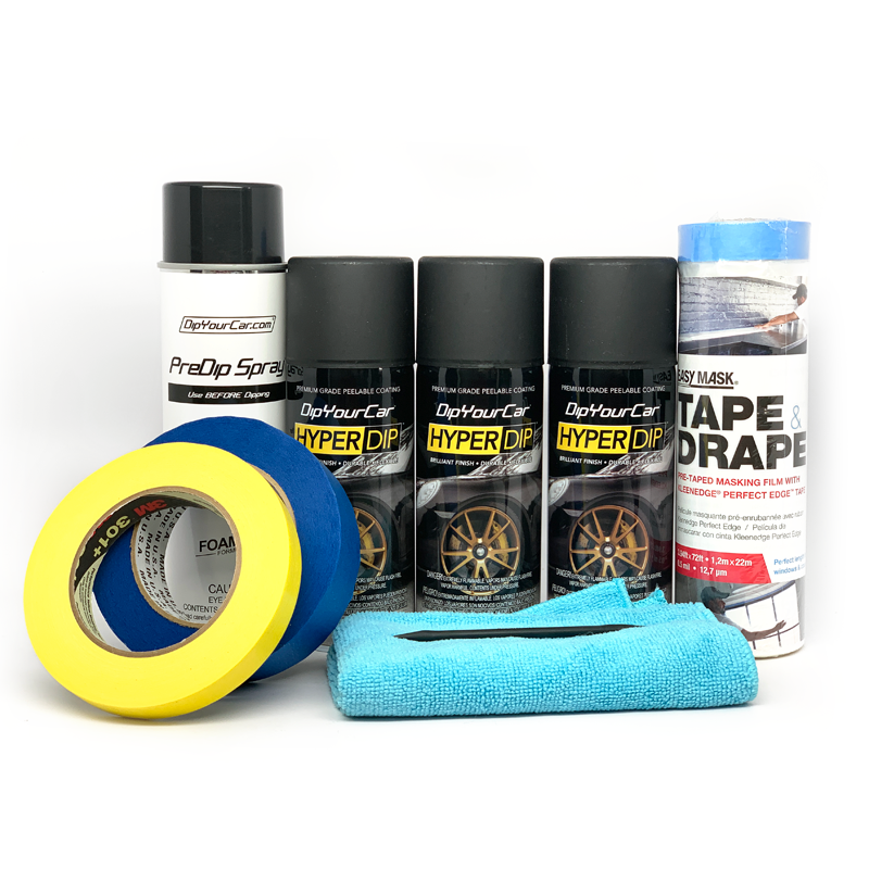 HyperDip® Grille/Mirror/Trim Kit – DipYourCar Canada