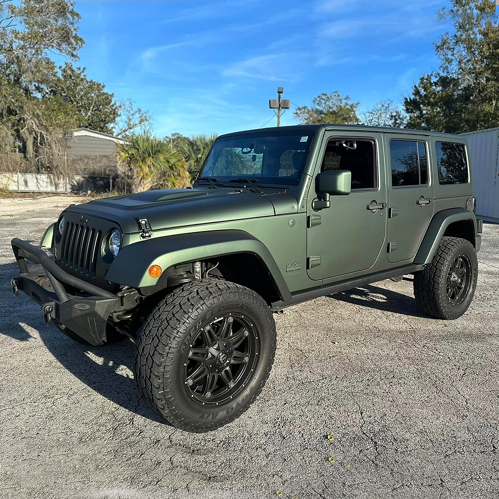 Jasper Green Car Kit | Performance Series Plasti Dip – DipYourCar Canada