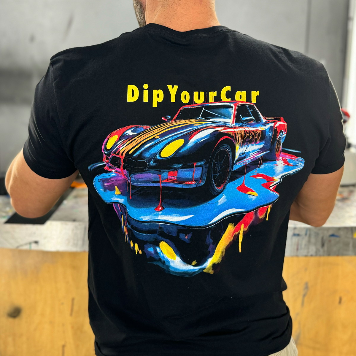 Vintage Drip Premium T-Shirt – DipYourCar Canada