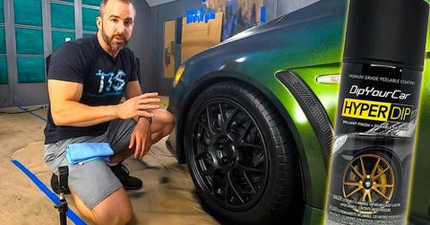 Wheel Dipping – DipYourCar Canada