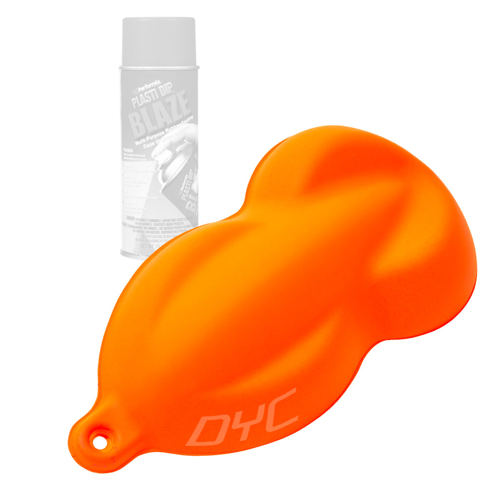 Blaze Orange Plasti Dip Aerosol – DipYourCar Canada