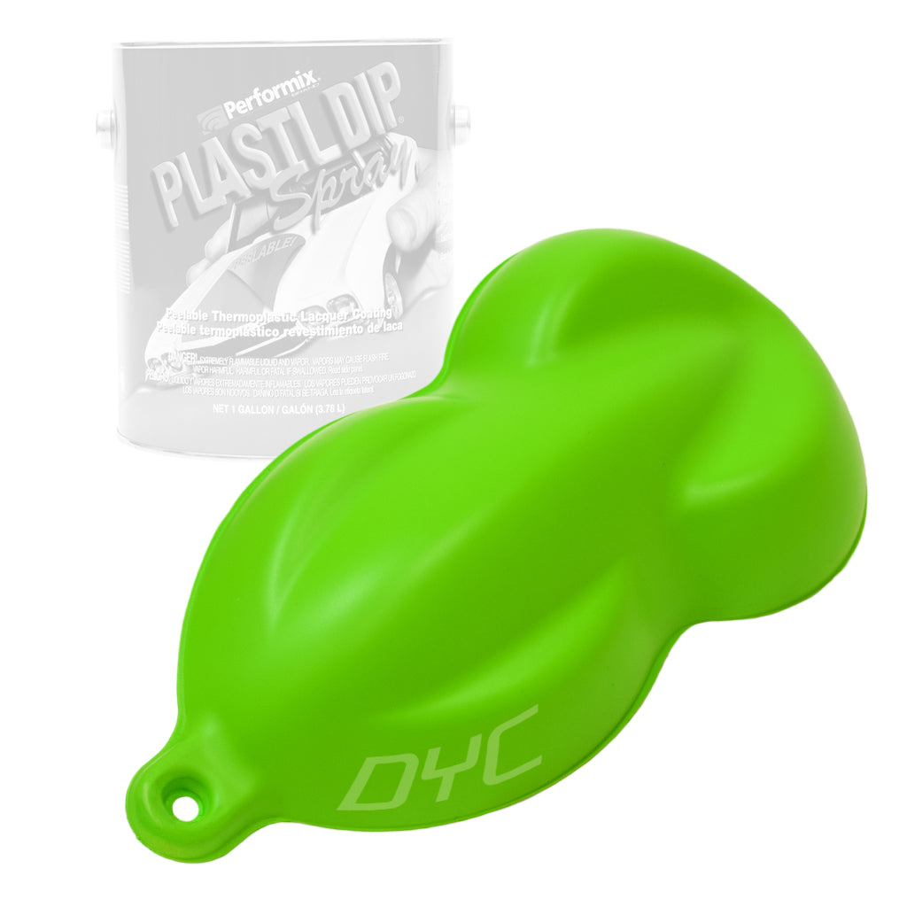 Electric Lime Green Gallon – DipYourCar Canada